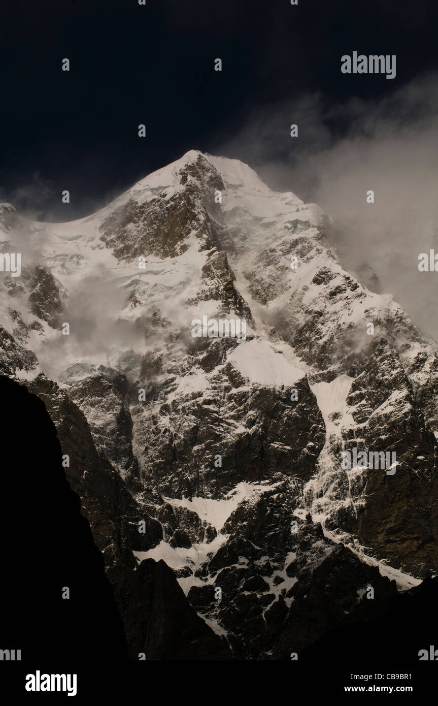 Ultar Sar peak is the south easternmost major peak of the Batura ...