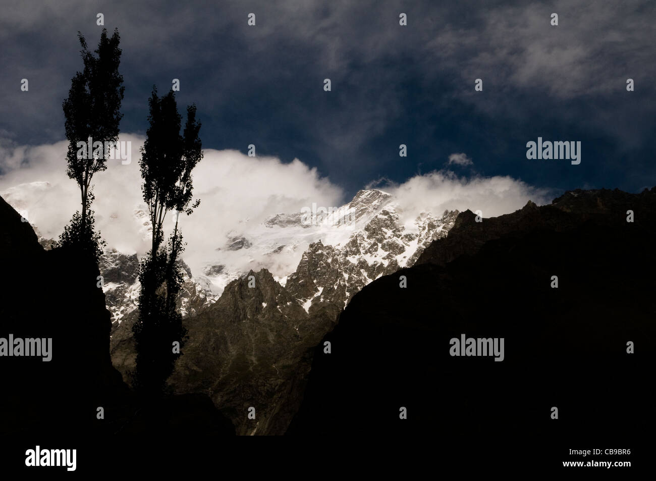 Ultar Sar peak is the south easternmost major peak of the Batura ...