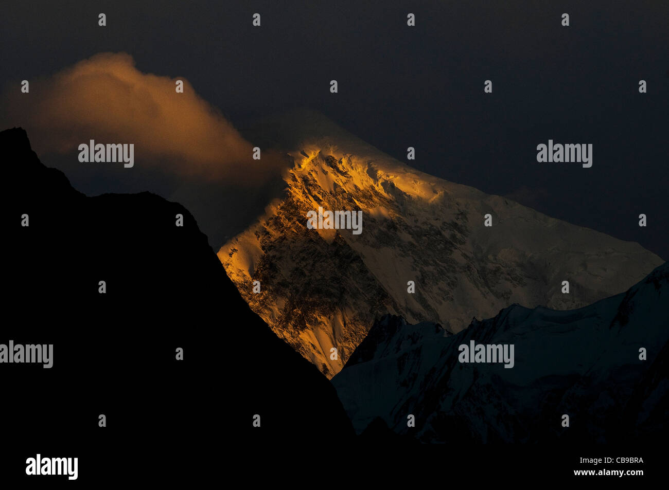 Ultar Sar peak is the south easternmost major peak of the Batura ...
