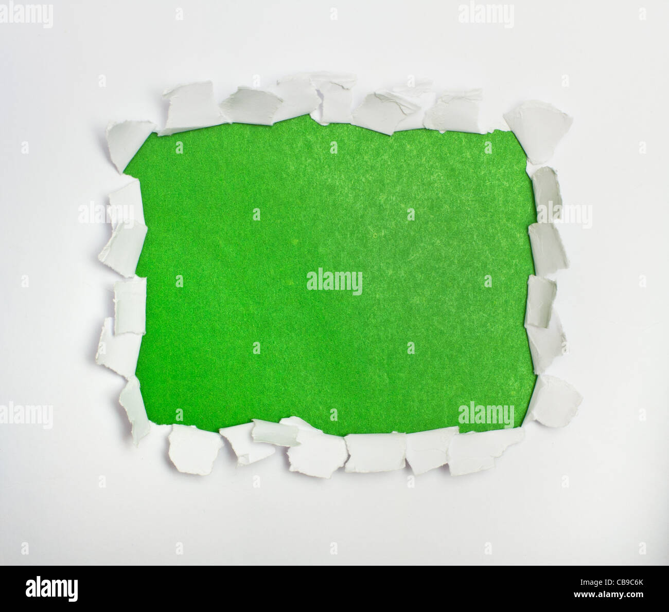 Space for your message on torn paper Stock Photo - Alamy
