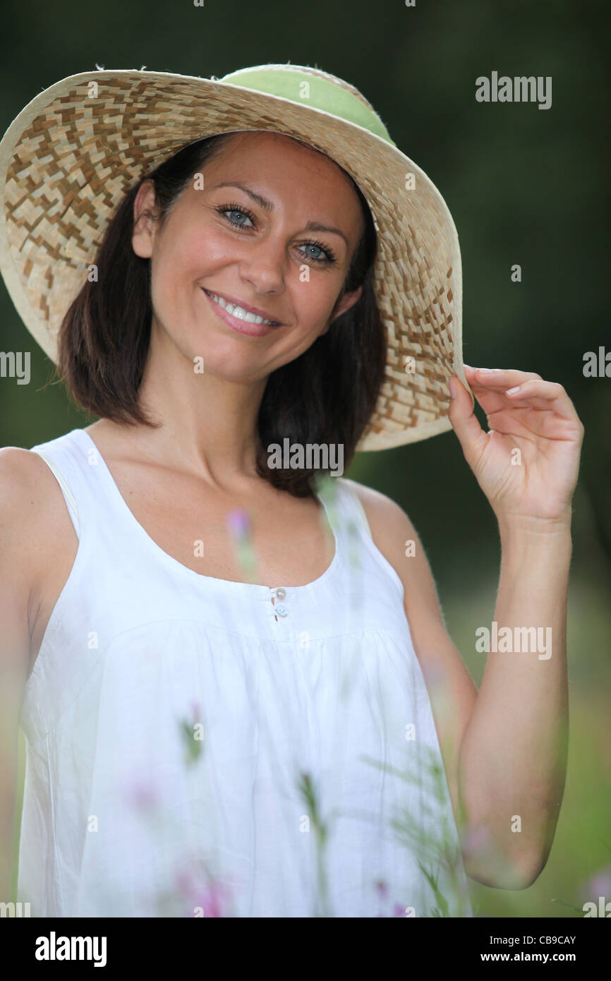 Summery attractive hi-res stock photography and images - Alamy