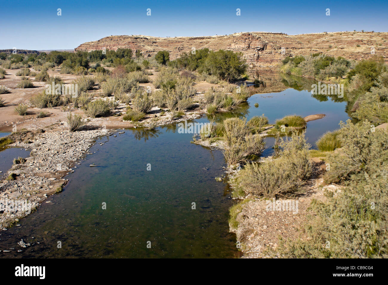 Fish River, Namibia Stock Photo - Alamy