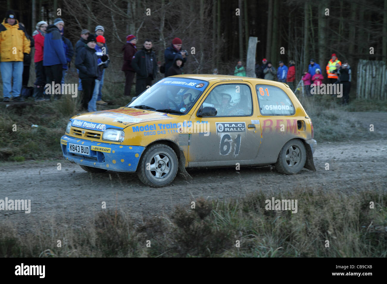 rally motor sport cars Stock Photo - Alamy