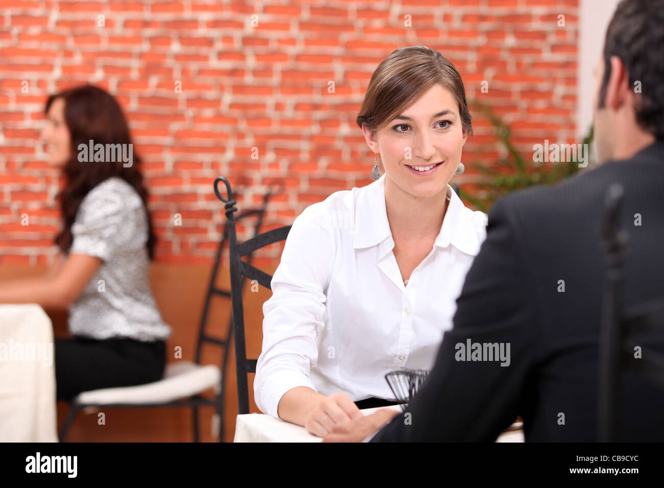 Restaurant clientele hi-res stock photography and images - Alamy