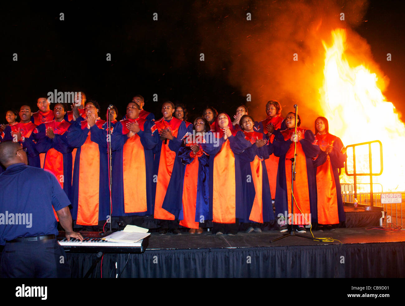 Perry walker high school choir hi-res stock photography and images - Alamy
