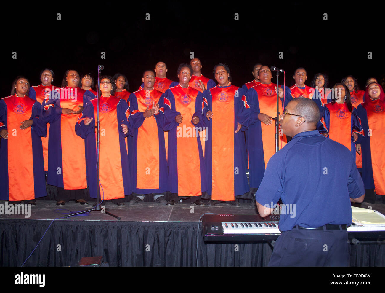 Perry walker high school choir hi-res stock photography and images - Alamy