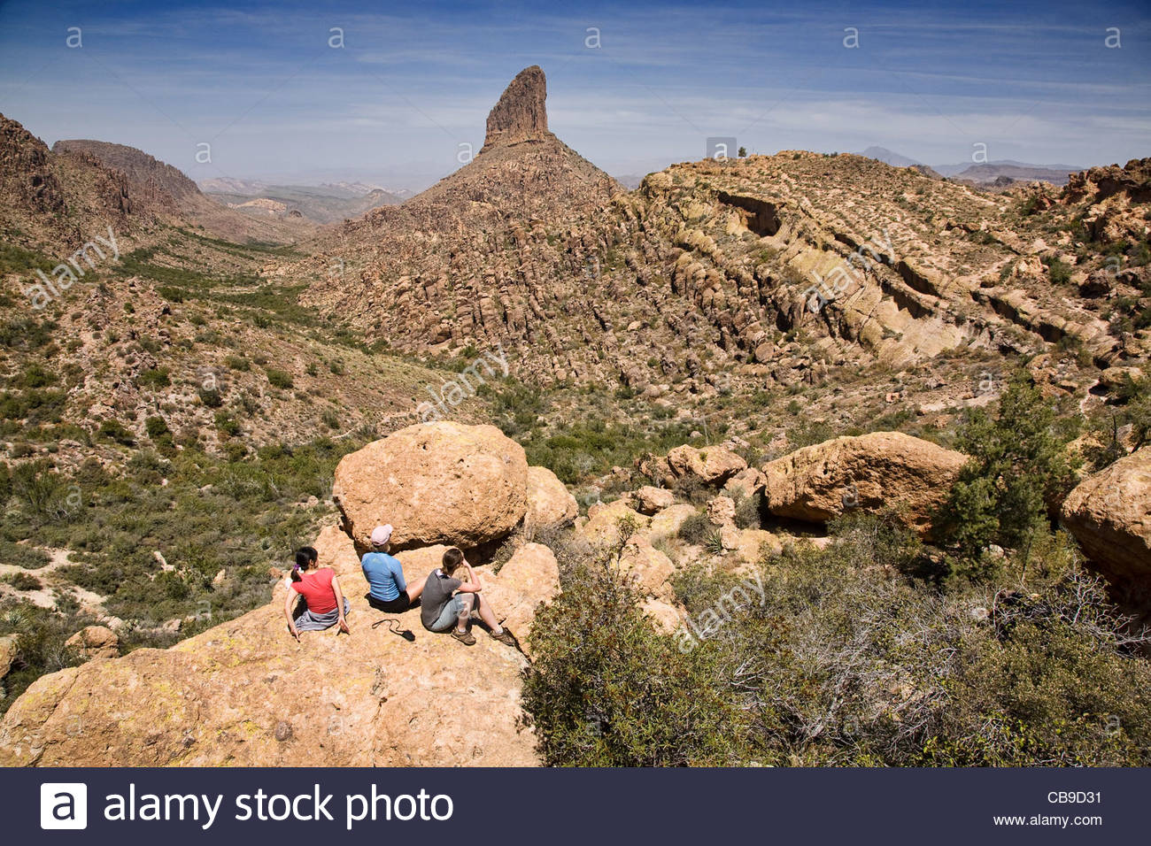 Weavers Needle Stock Photos & Weavers Needle Stock Images - Alamy