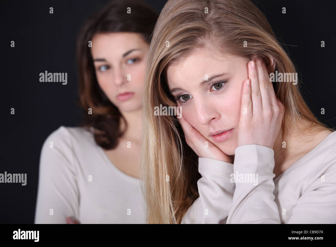 Adult siblings rivalry hi-res stock photography and images - Alamy