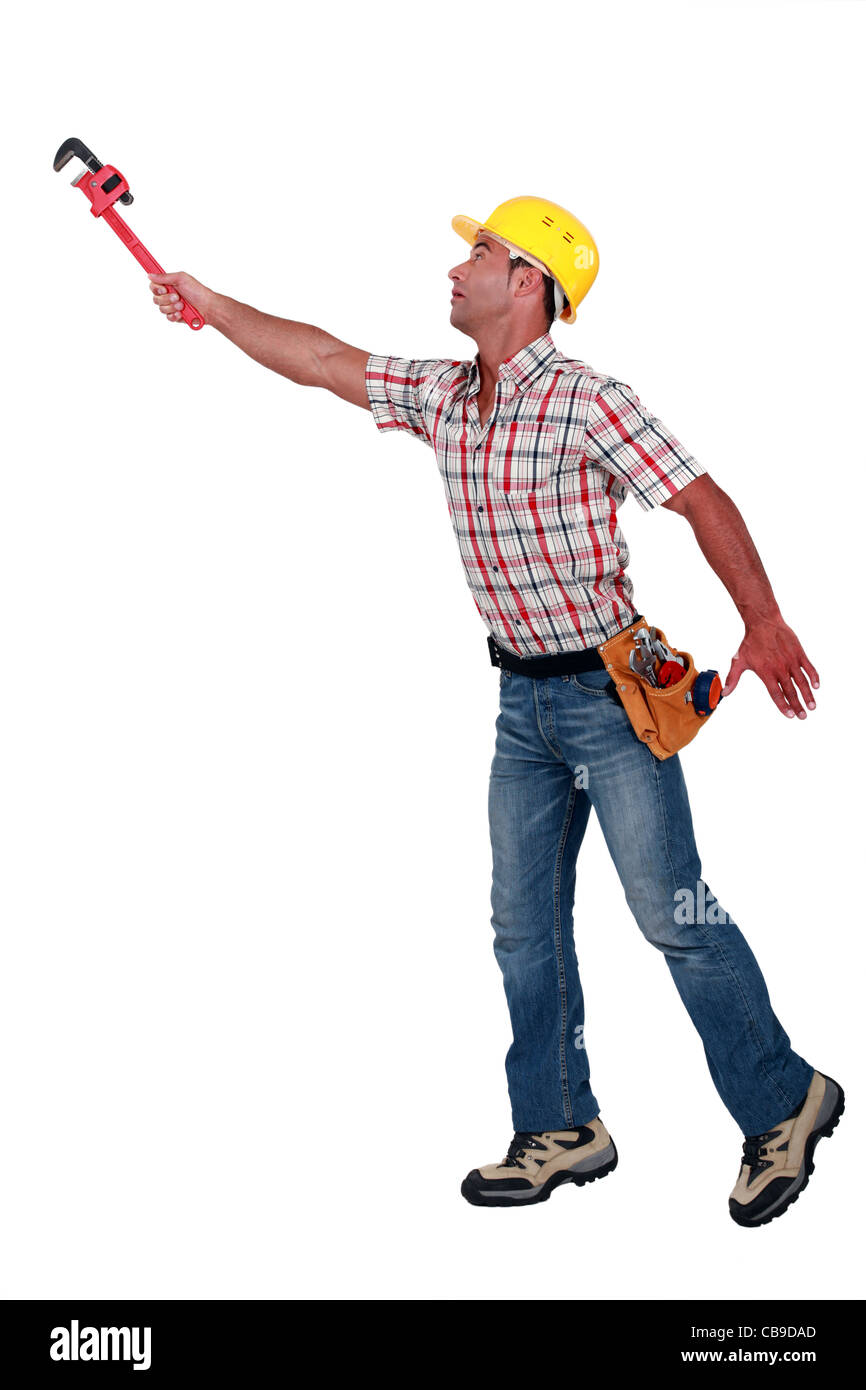 Trying to hard Cut Out Stock Images & Pictures - Alamy