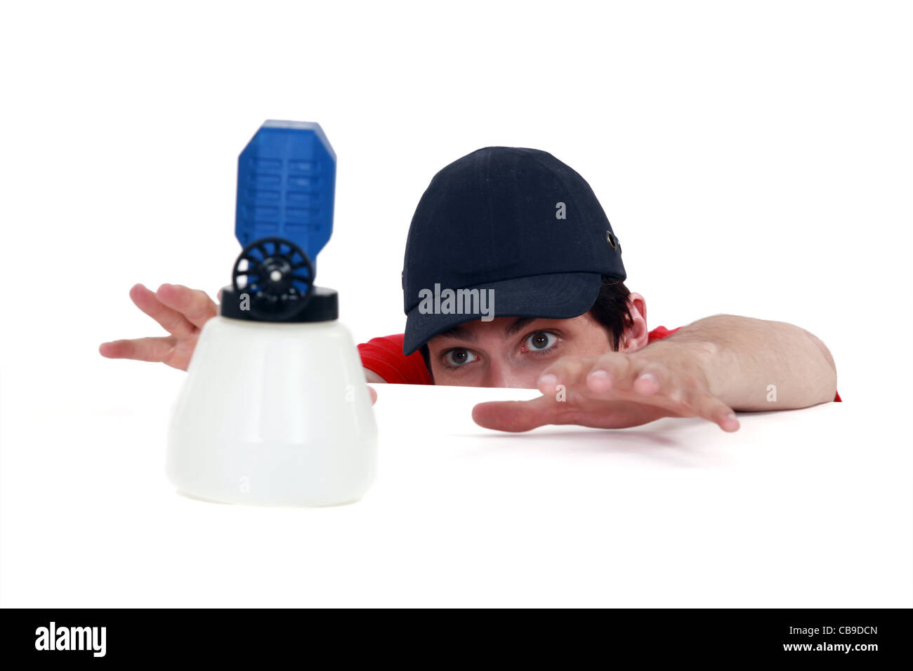 Man reaching gun hi-res stock photography and images - Alamy