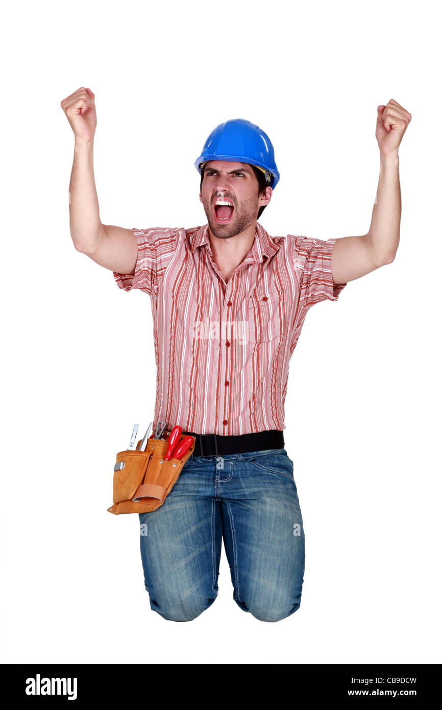 Crying emotional sport hi-res stock photography and images - Alamy