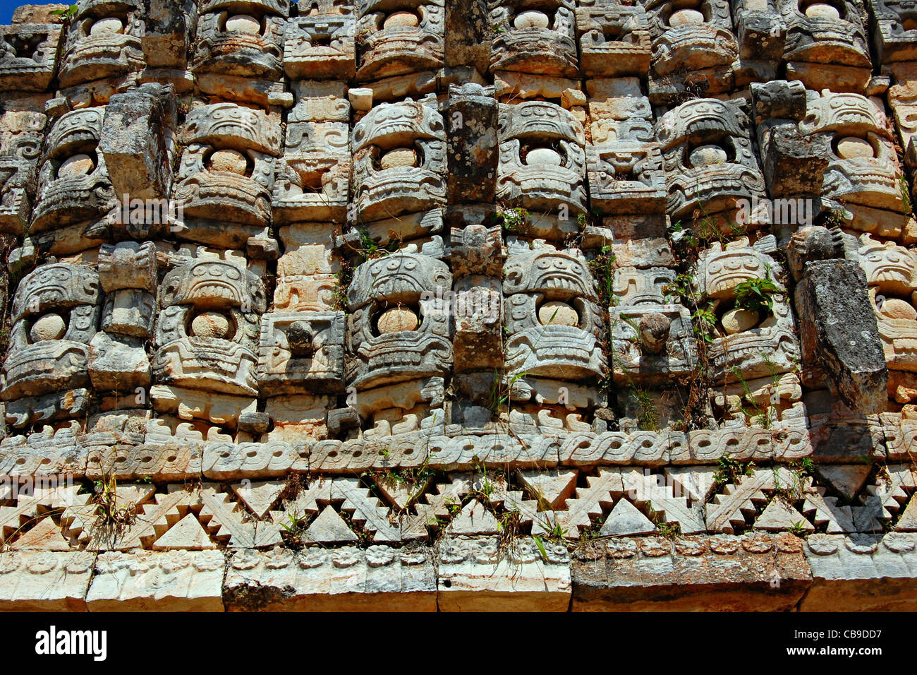 Codz Poop at Kabah, Yucatan, Mexico Stock Photo - Alamy