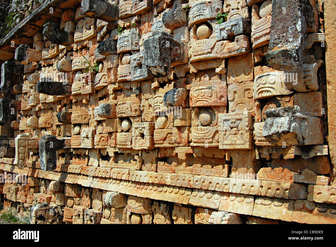 Codz Poop at Kabah, Yucatan, Mexico Stock Photo - Alamy