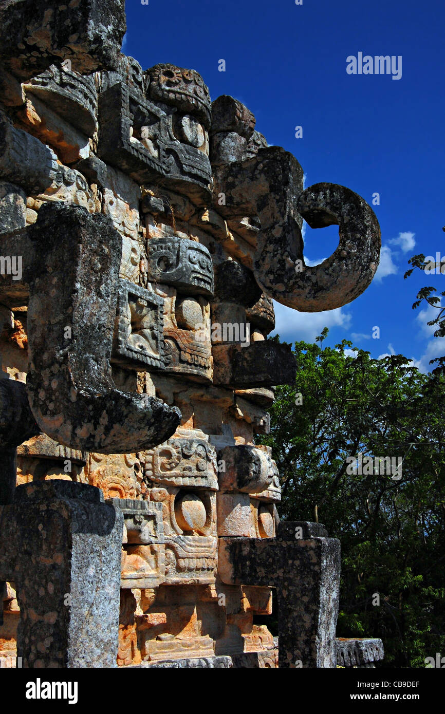 Codz Poop at Kabah, Yucatan, Mexico Stock Photo - Alamy