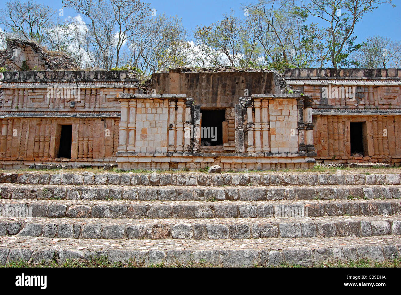 Mayan Ruins at Labna, Yucatan, Mexico Stock Photo - Alamy