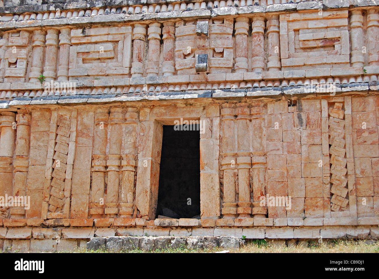 Mayan Ruins at Labna, Yucatan, Mexico Stock Photo - Alamy