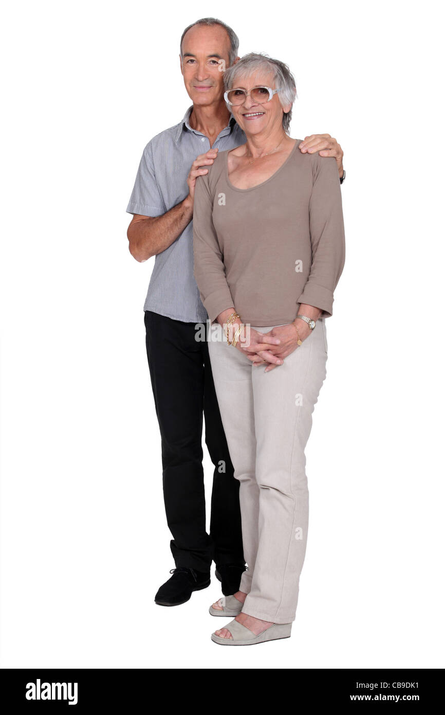 Caucasian middle aged woman glasses Cut Out Stock Images & Pictures - Alamy