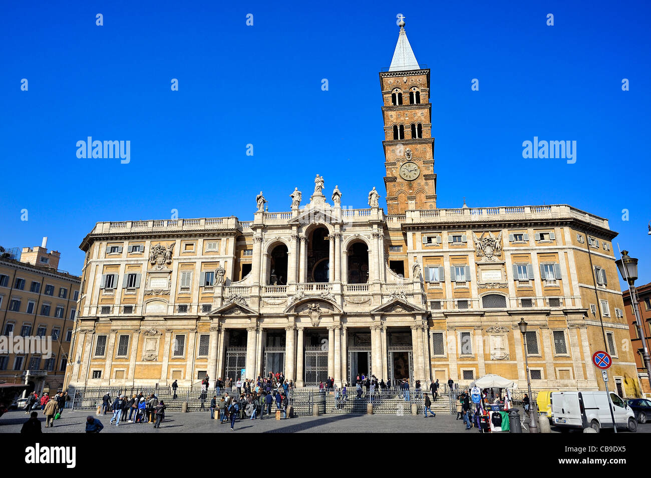 Santa maria maggiore church hi-res stock photography and images - Alamy