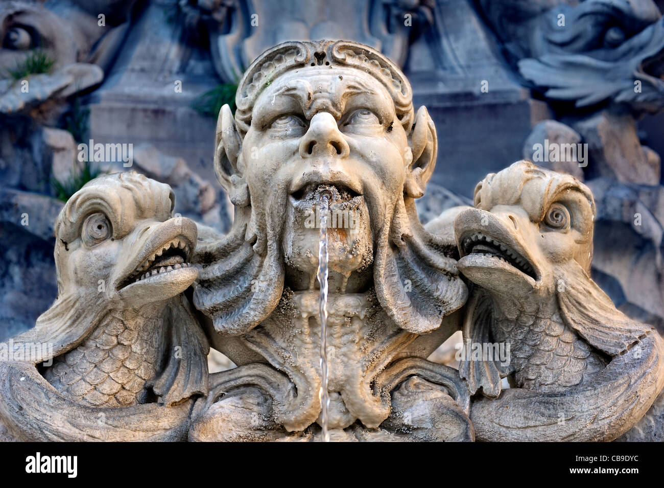 Fountain of rotonda hi-res stock photography and images - Alamy