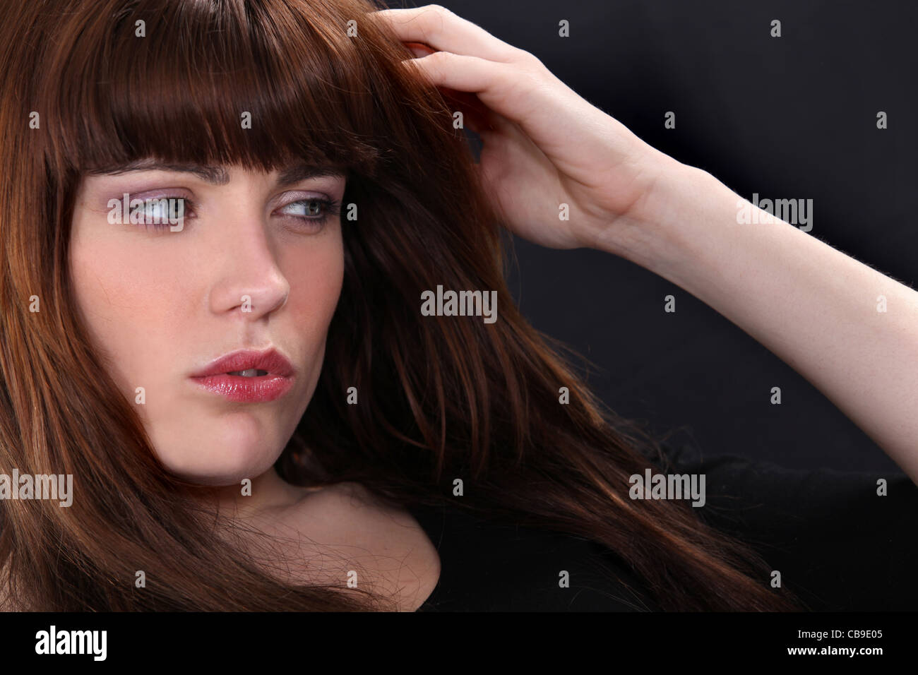 woman looking lost and confused Stock Photo - Alamy