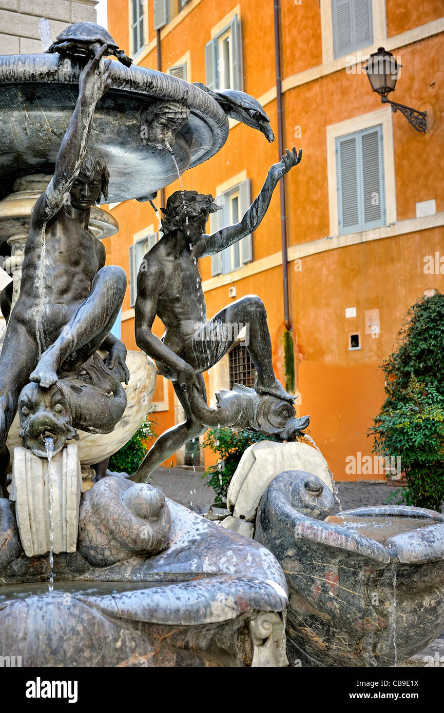 Mattei rome hi-res stock photography and images - Alamy