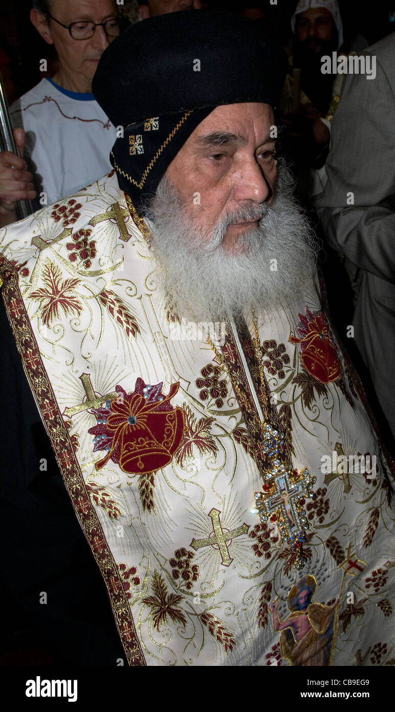 Coptic priest hi-res stock photography and images - Alamy