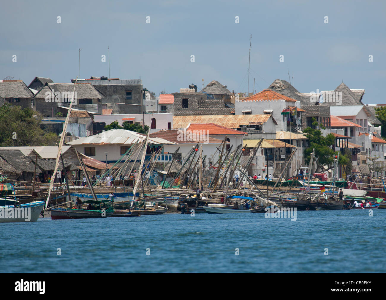Lamu port hi-res stock photography and images - Alamy