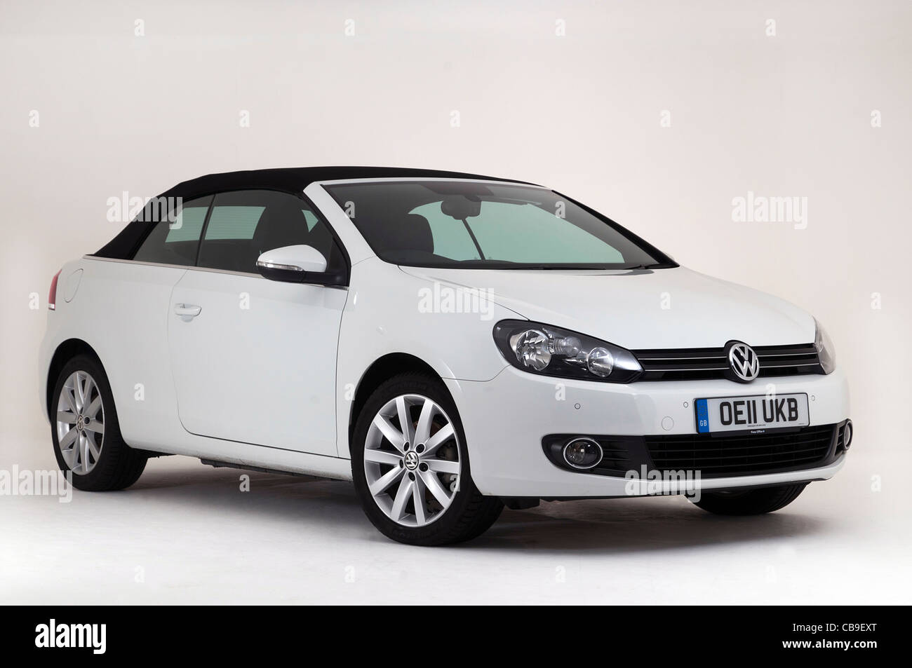 2011 Volkswagen Golf Cabriolet TDi Stock Photo - Alamy