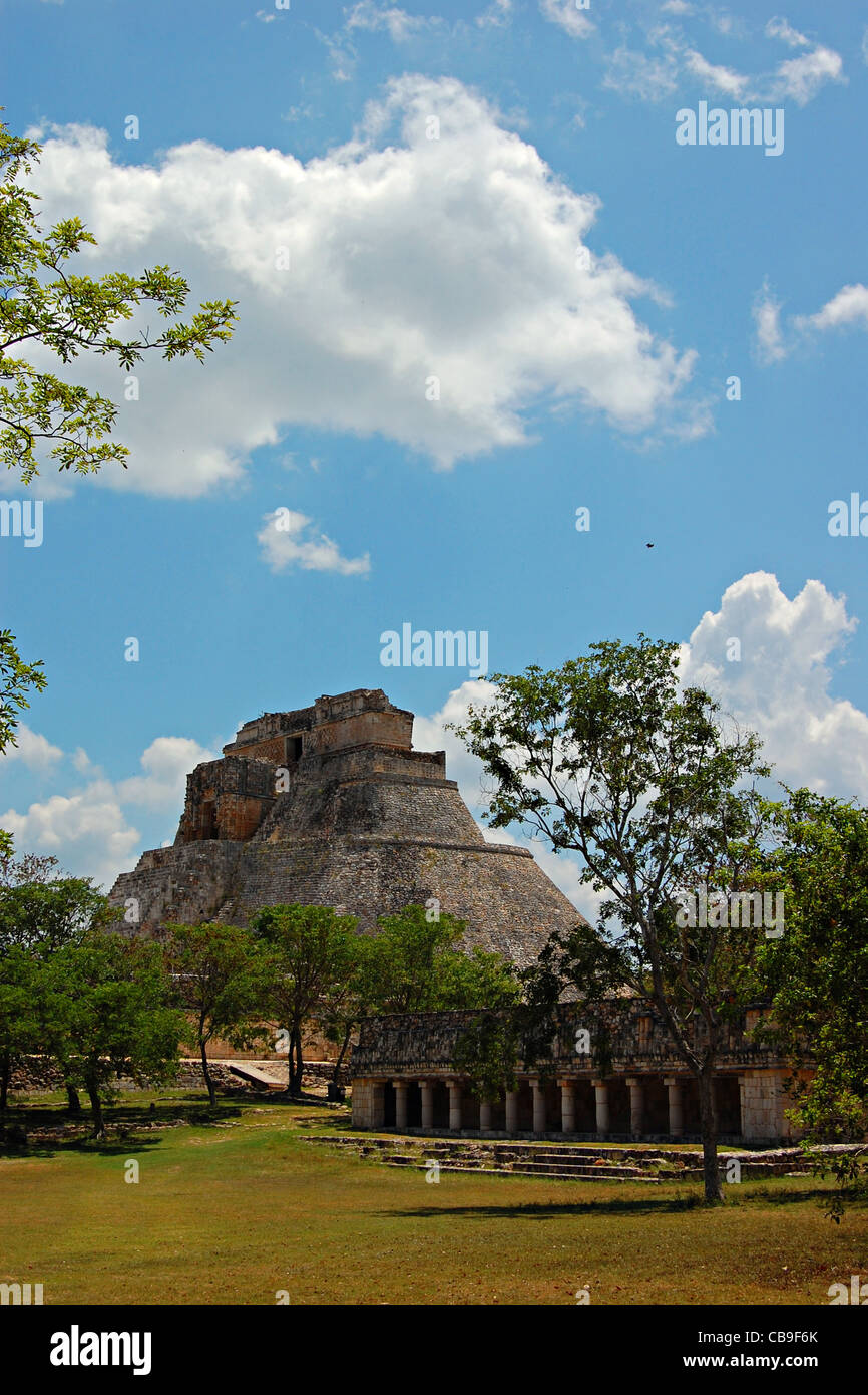 Uxmal yucatan mexico hi-res stock photography and images - Alamy
