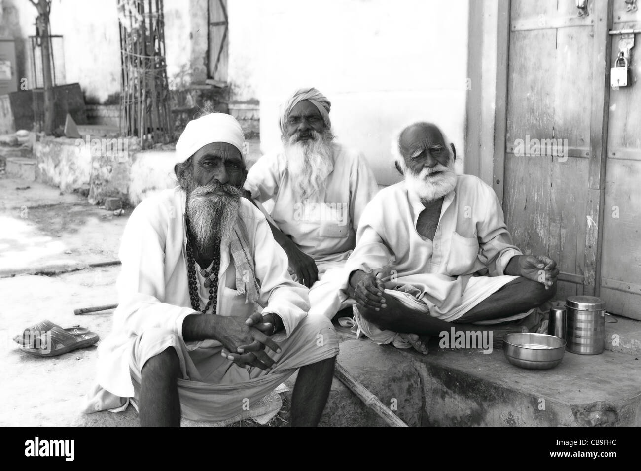Holy men of india hi-res stock photography and images - Alamy
