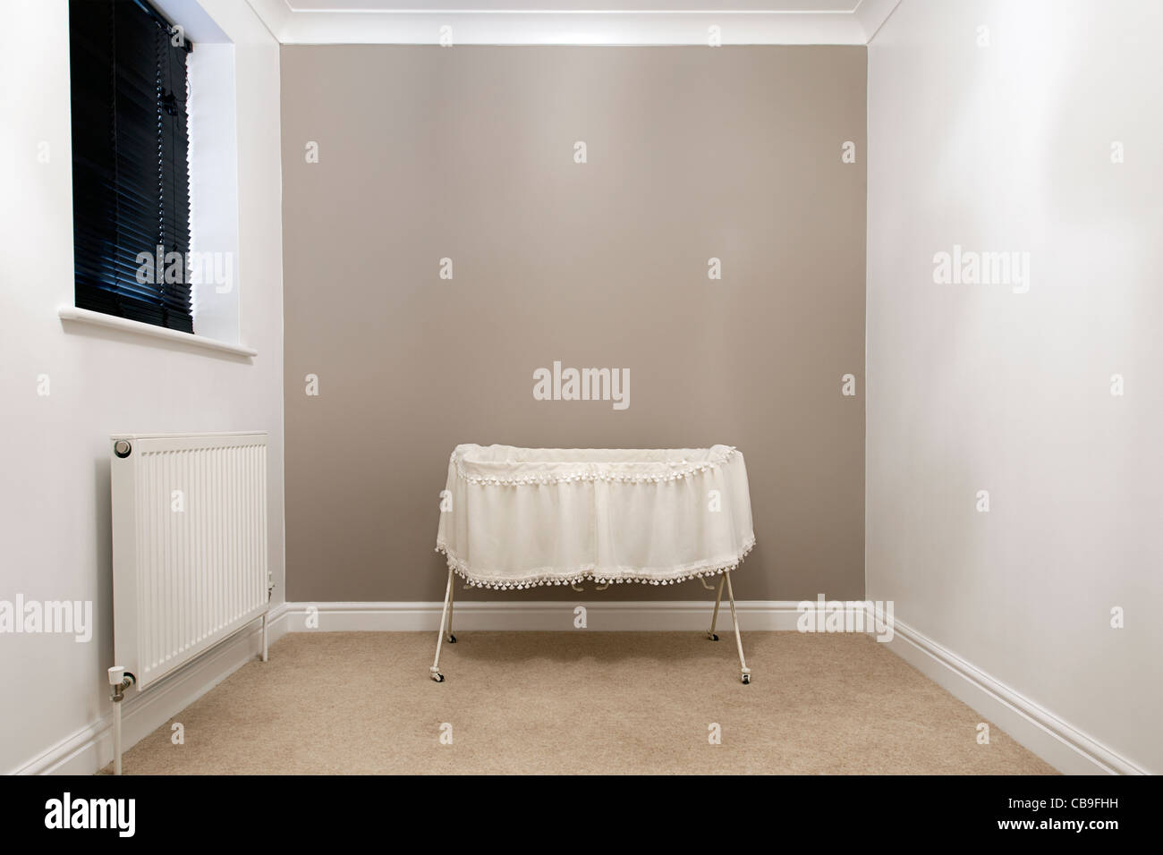Empty Crib High Resolution Stock Photography and Images - Alamy