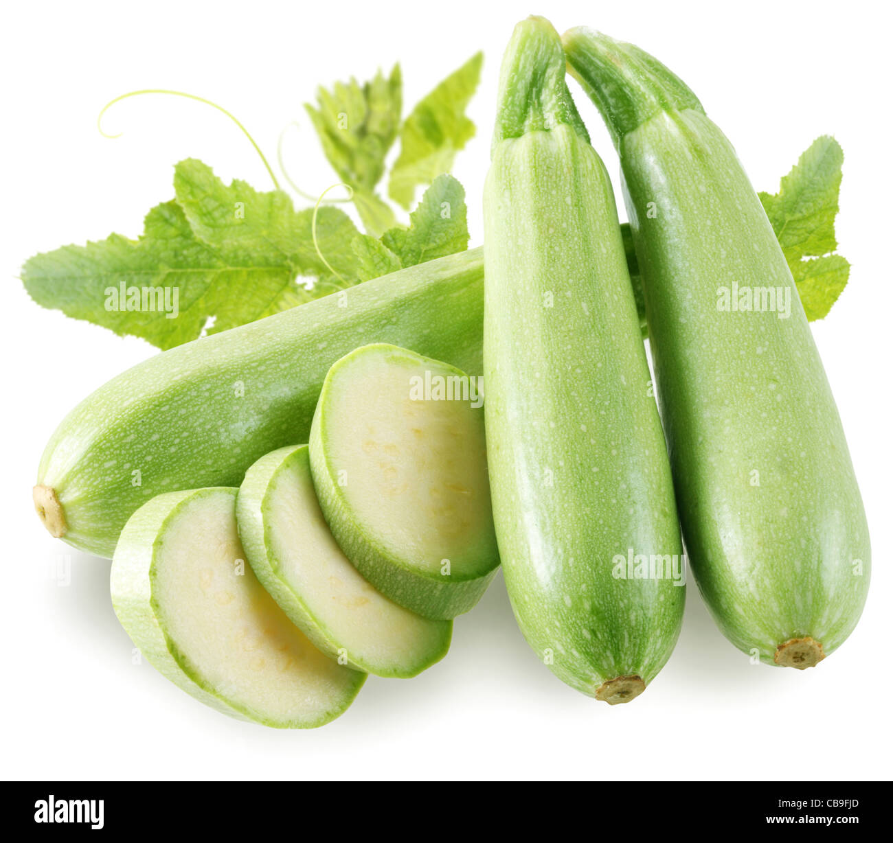Yellow zucchini Cut Out Stock Images & Pictures - Alamy