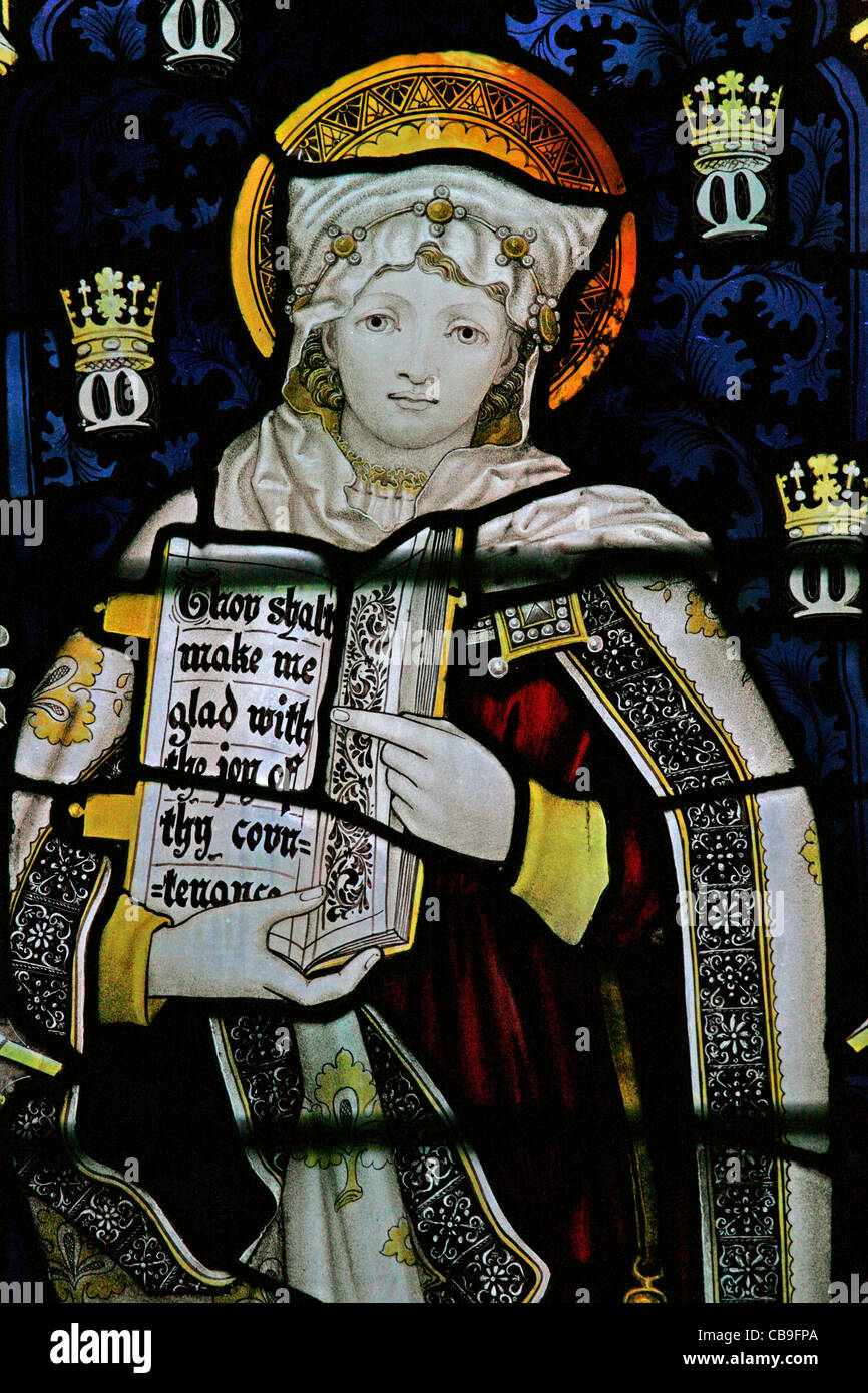 Gothic stained glass windows hi-res stock photography and images - Alamy