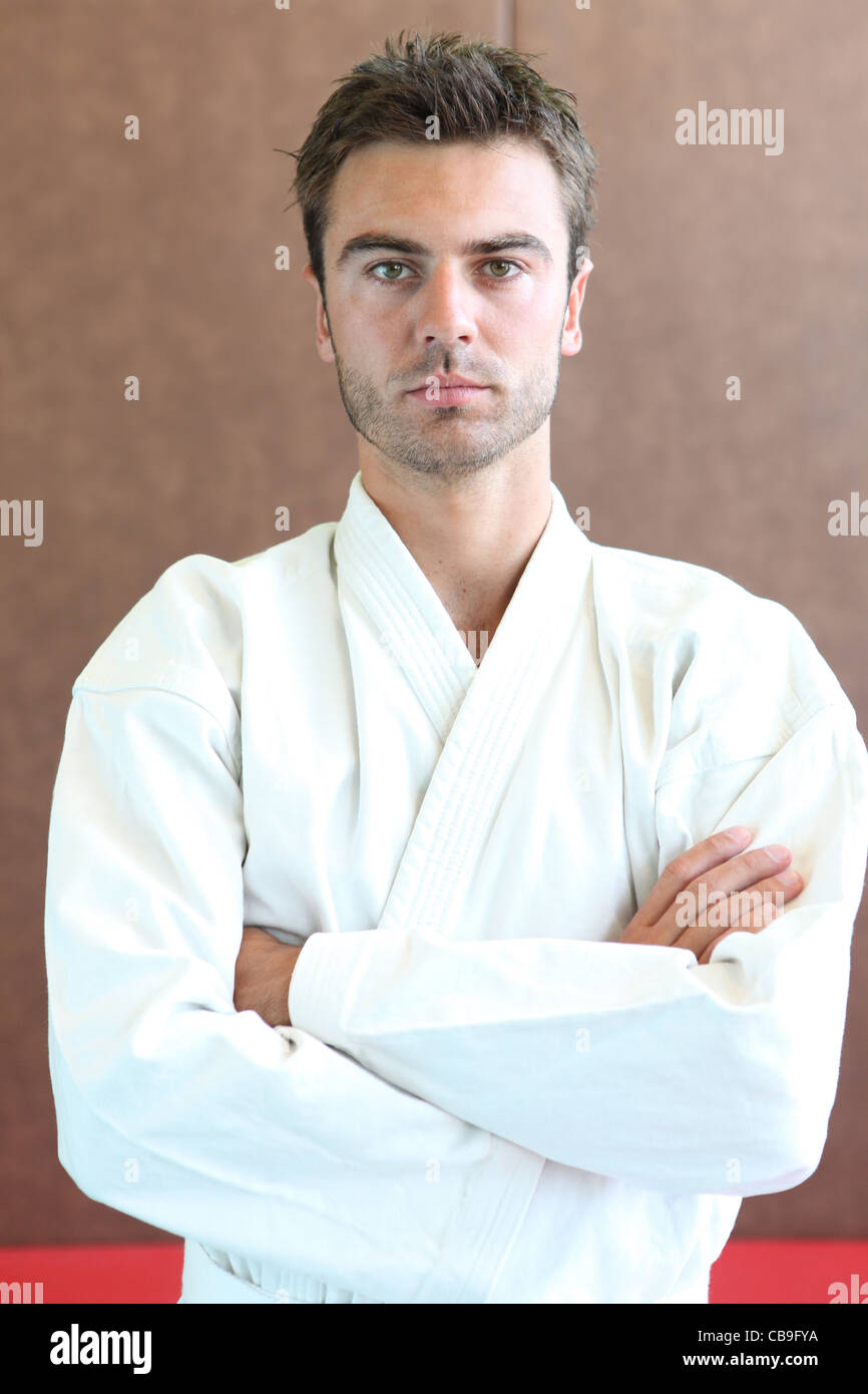 Judo man hi-res stock photography and images - Alamy