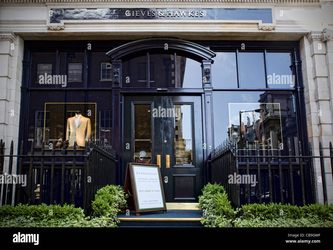 Savile Row London Stock Photo - Alamy