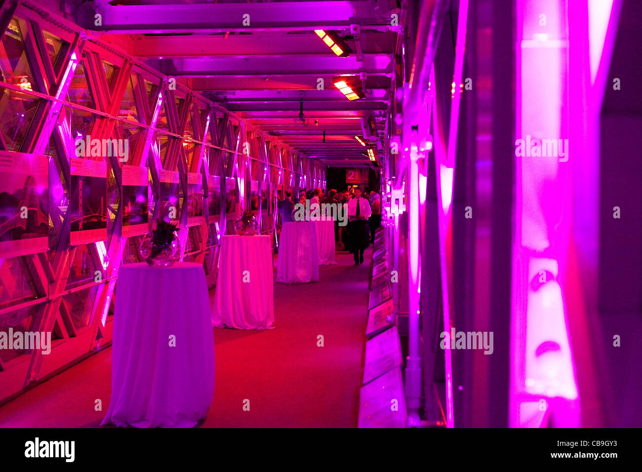 Tower bridge london inside hi-res stock photography and images - Alamy