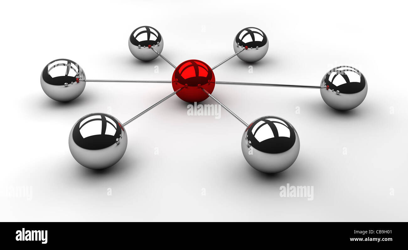 Star network topology hi-res stock photography and images - Alamy