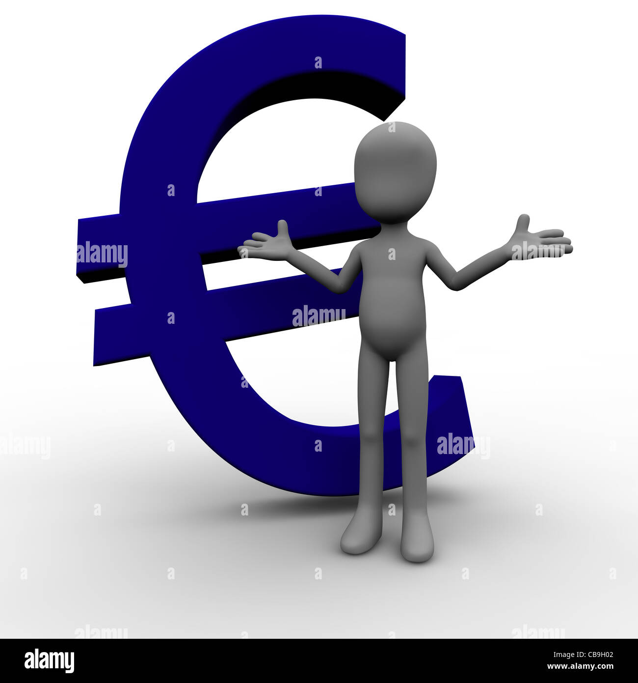 Image displays the lack of solutions to save the Euro currency Stock ...