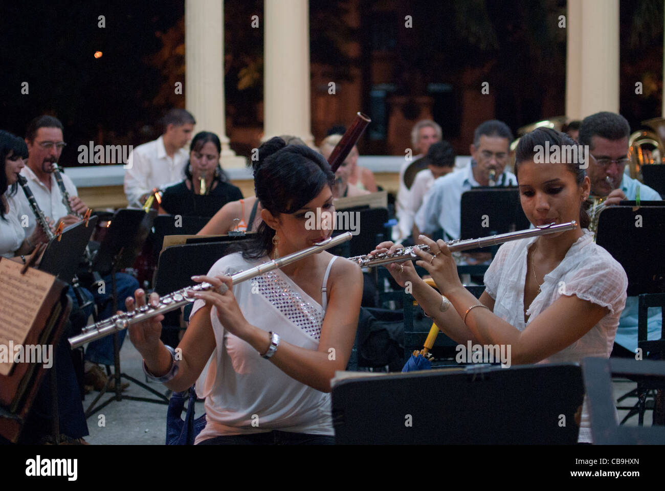 Band stand hi-res stock photography and images - Alamy