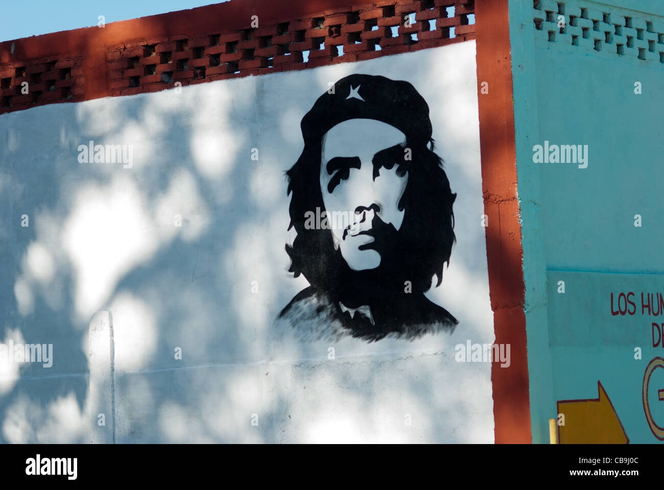 Che guevara wall monument hi-res stock photography and images - Alamy