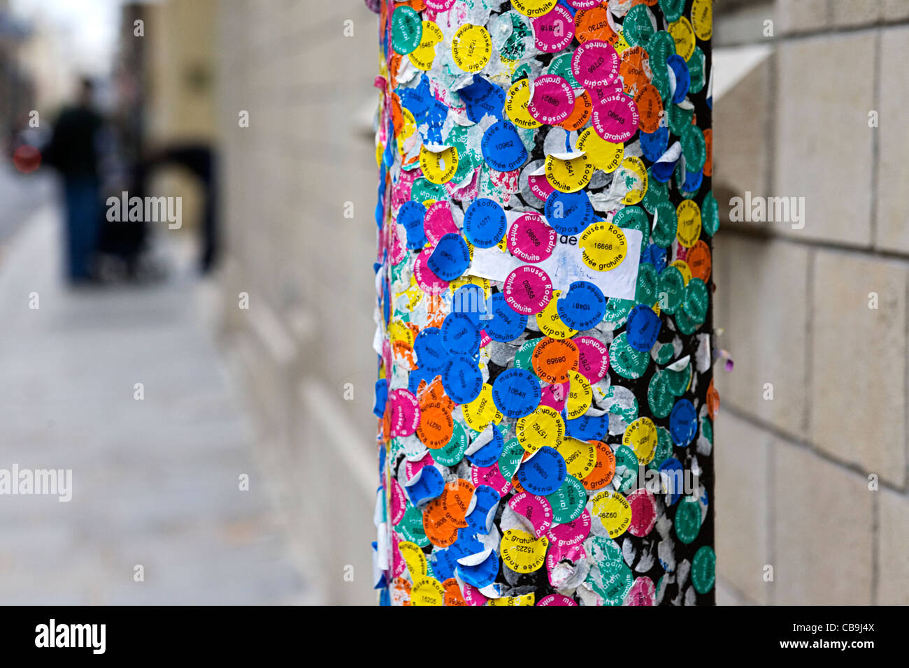 Entry stickers hi-res stock photography and images - Alamy