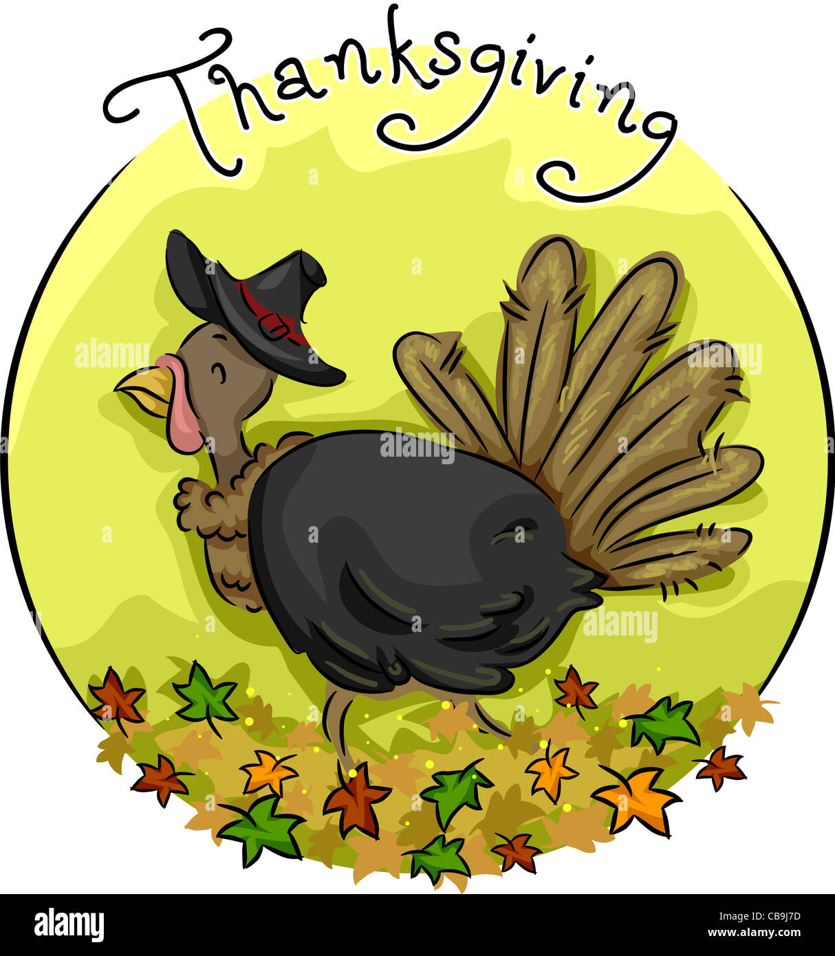 Turkey pilgrim hi-res stock photography and images - Alamy