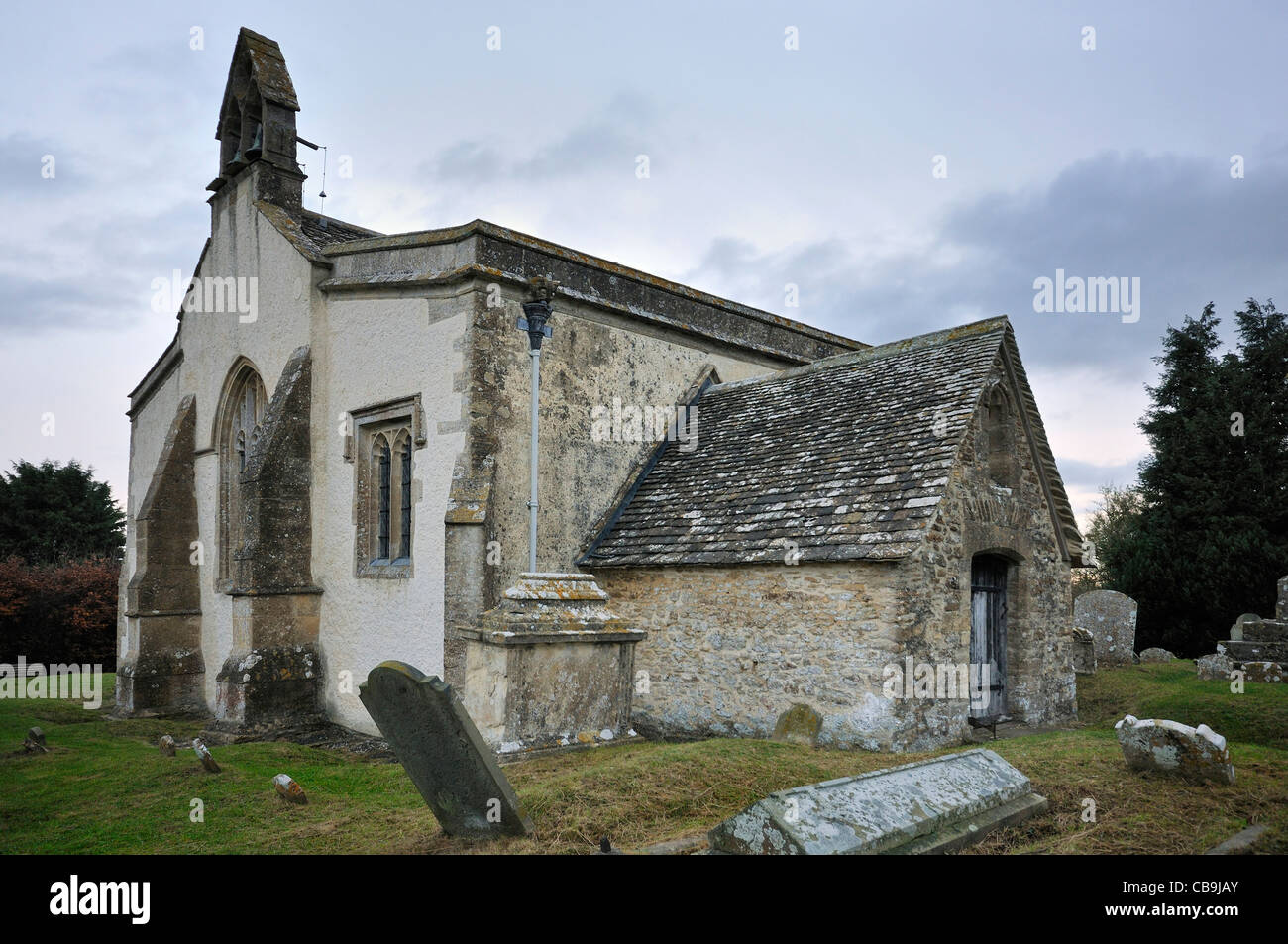 St. John The Baptist, Inglesham 13th centuary church near the River ...