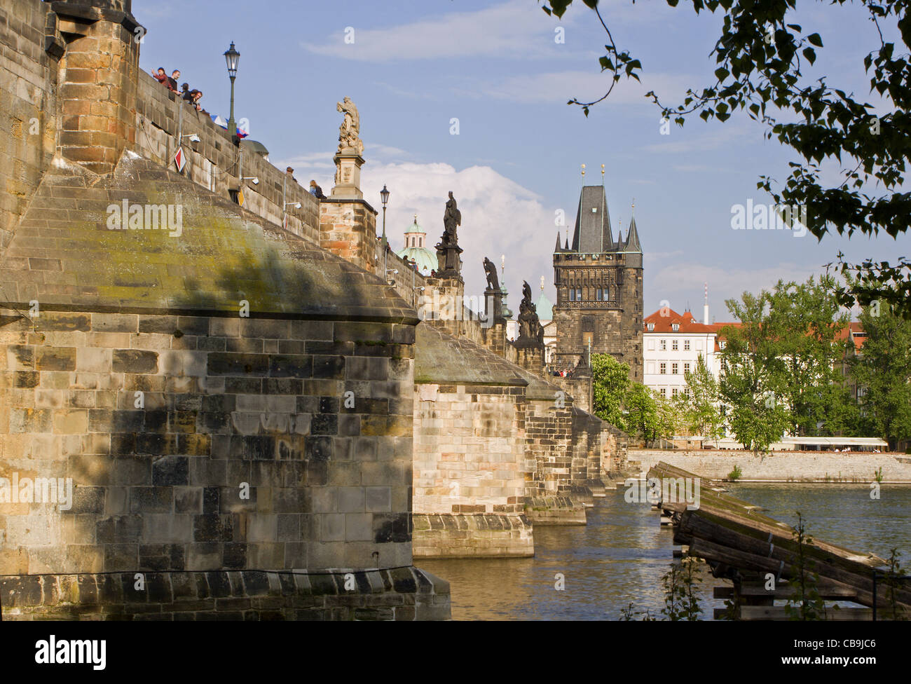 Tourism at charles bridge hi-res stock photography and images - Alamy