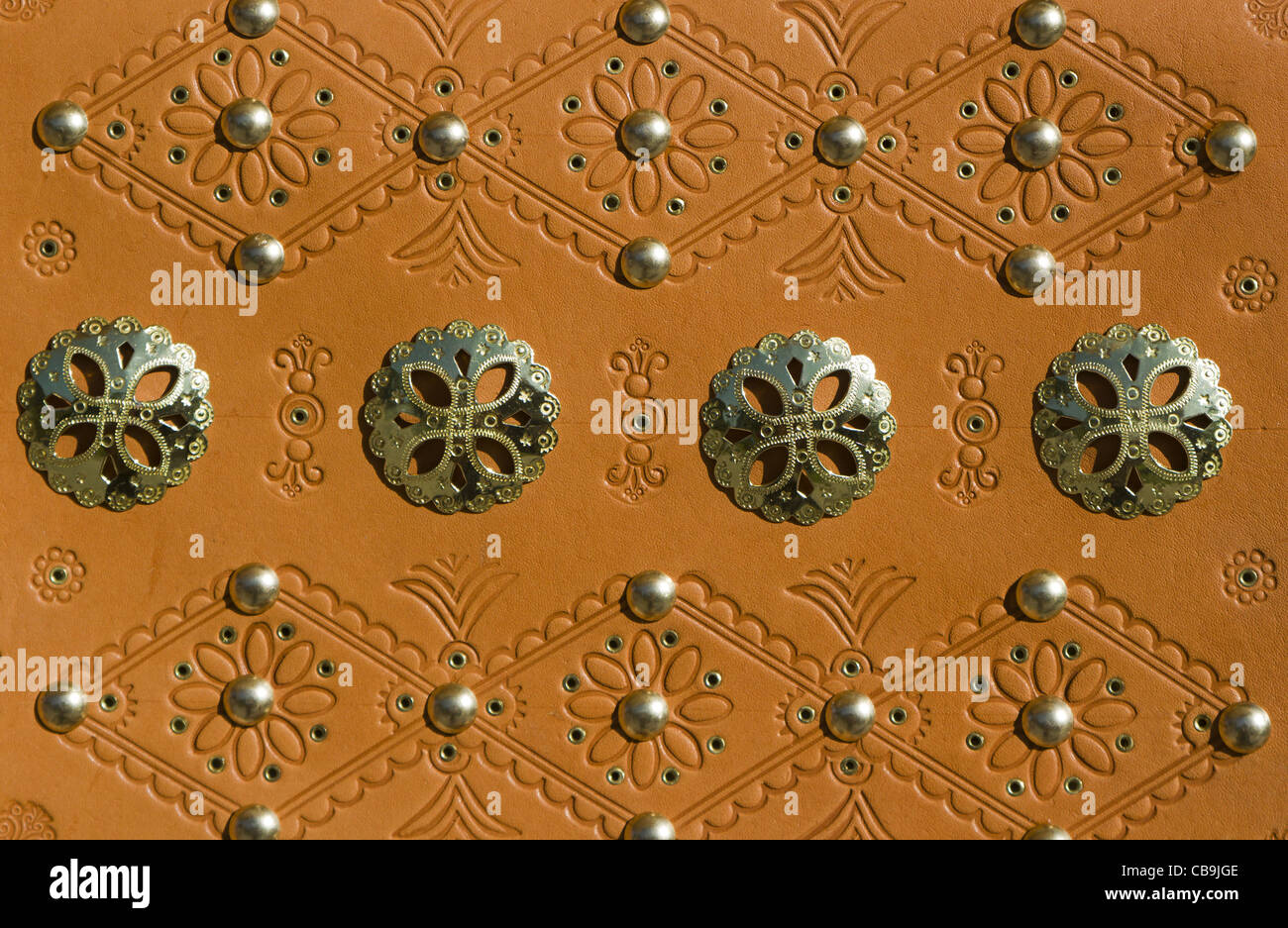 detail from Slovak folklore belt Stock Photo - Alamy