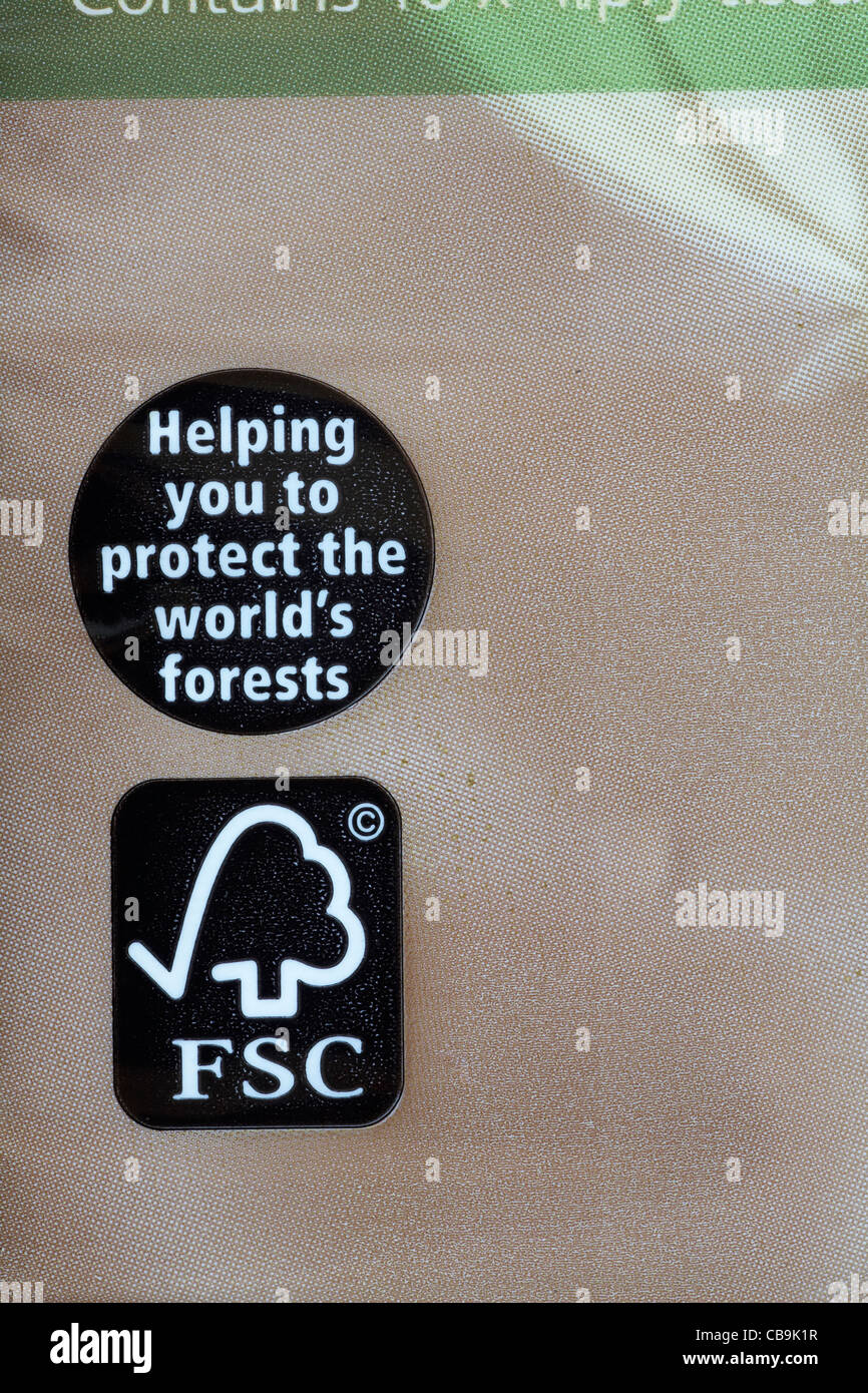 Fsc logo hi-res stock photography and images - Alamy