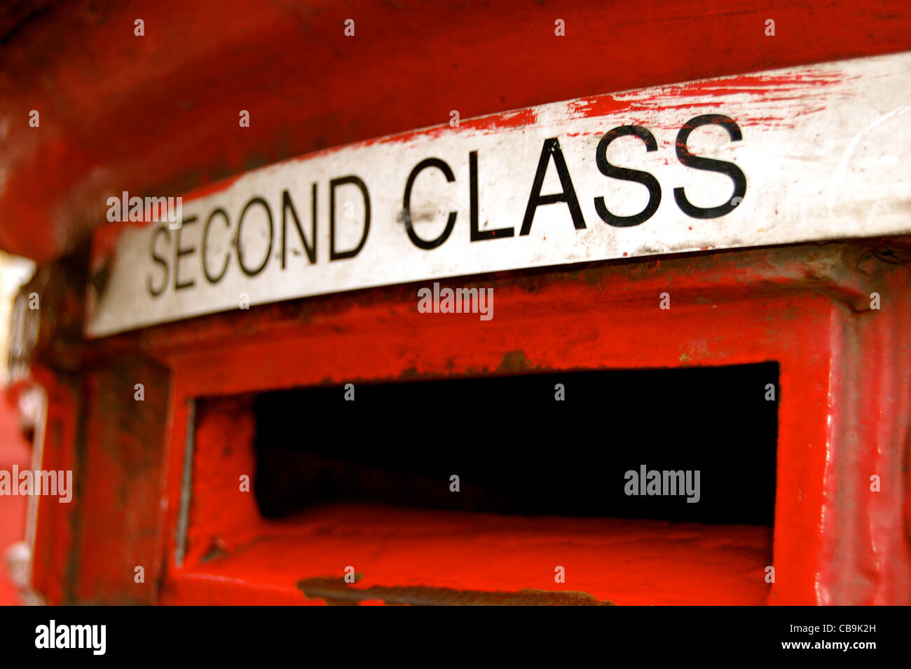 Second Class Citizen Stock Photo - Alamy