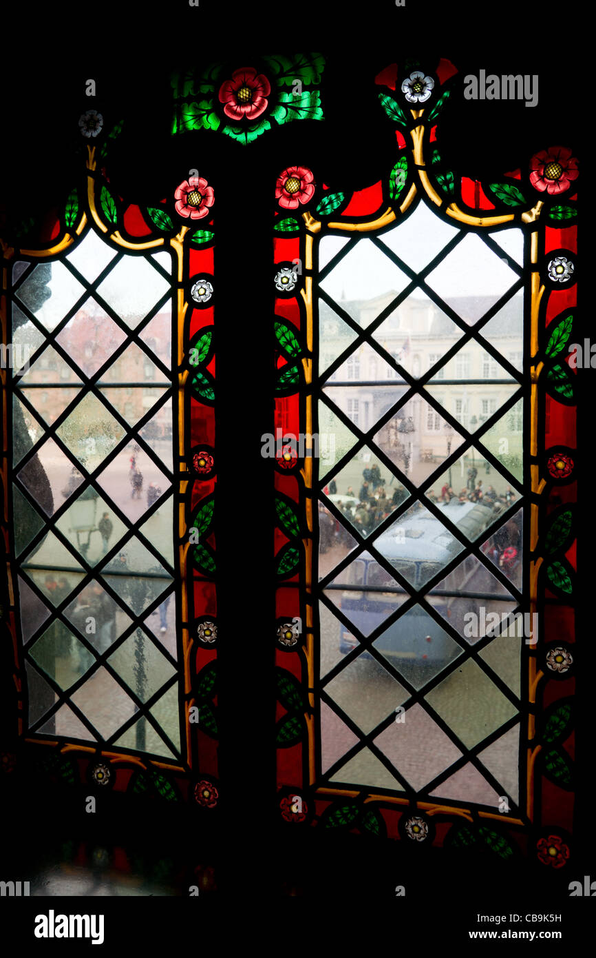 Inside basilica holy blood hi-res stock photography and images - Alamy