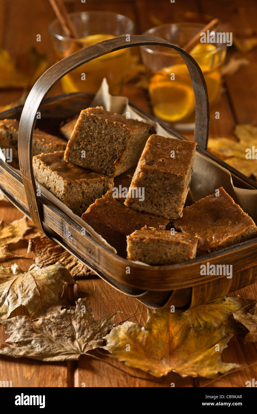 Parkin Cake High Resolution Stock Photography and Images - Alamy