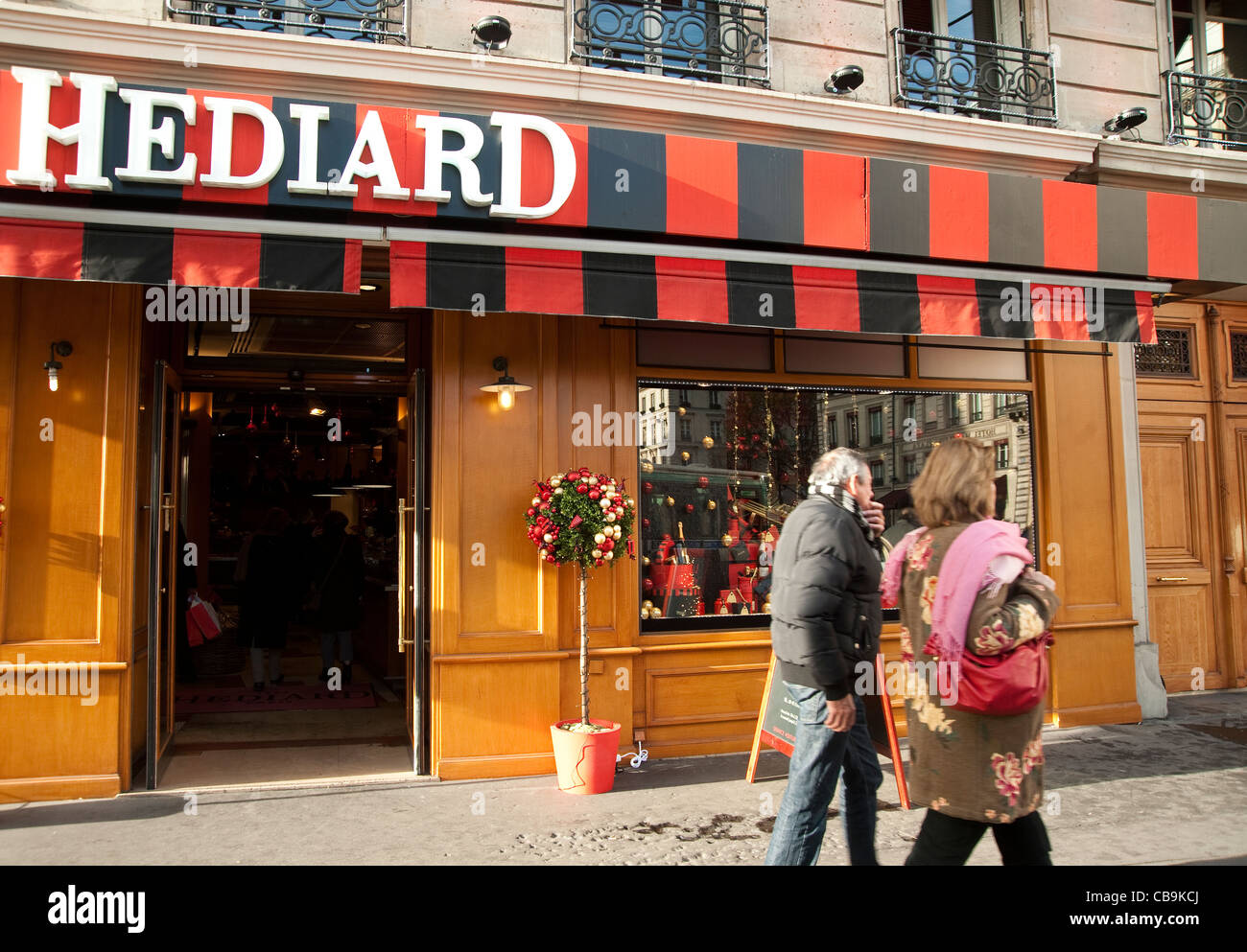 Paris, France - Hediard shop Stock Photo - Alamy